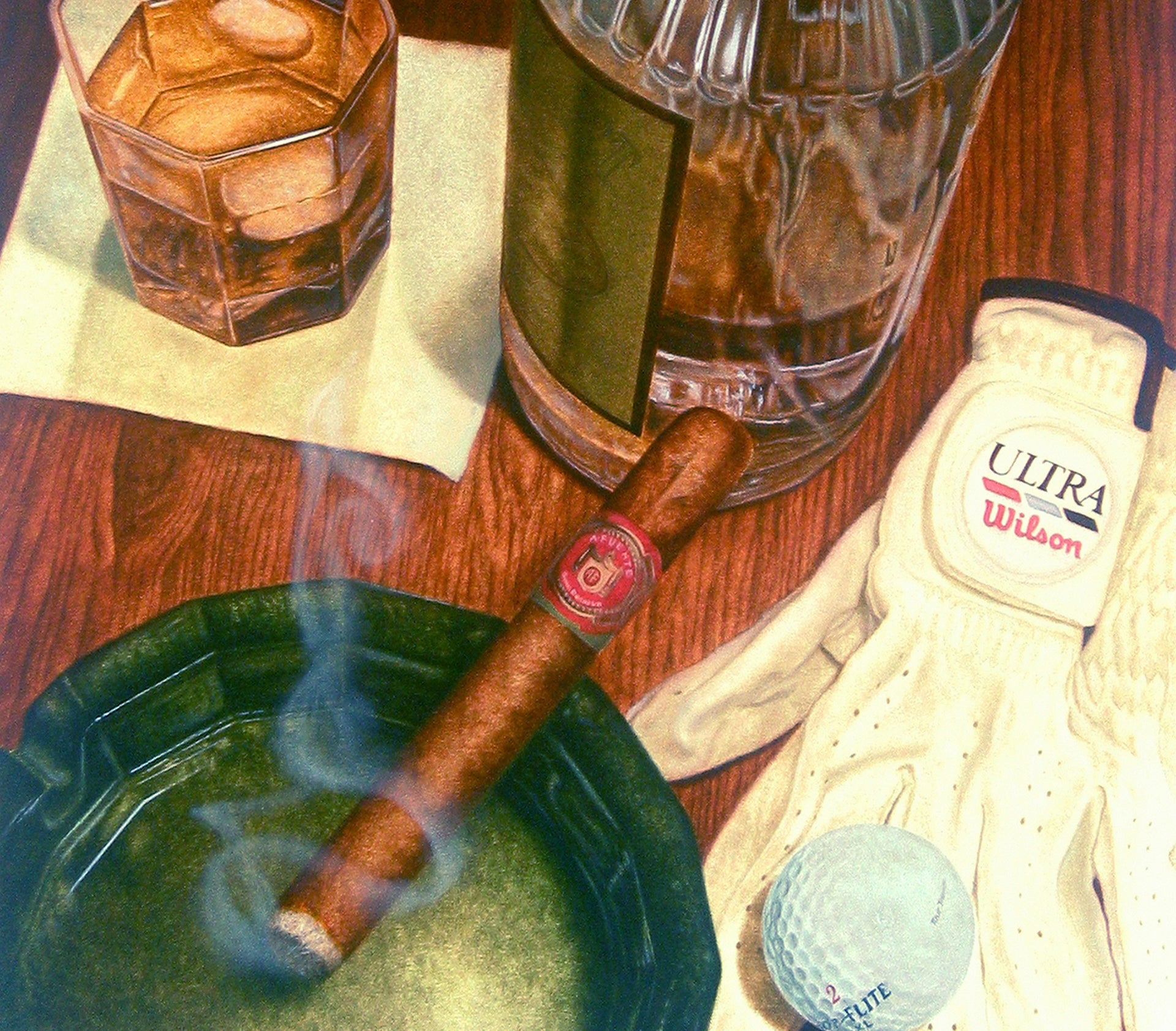 GOLF – The Art of Mike Kupka