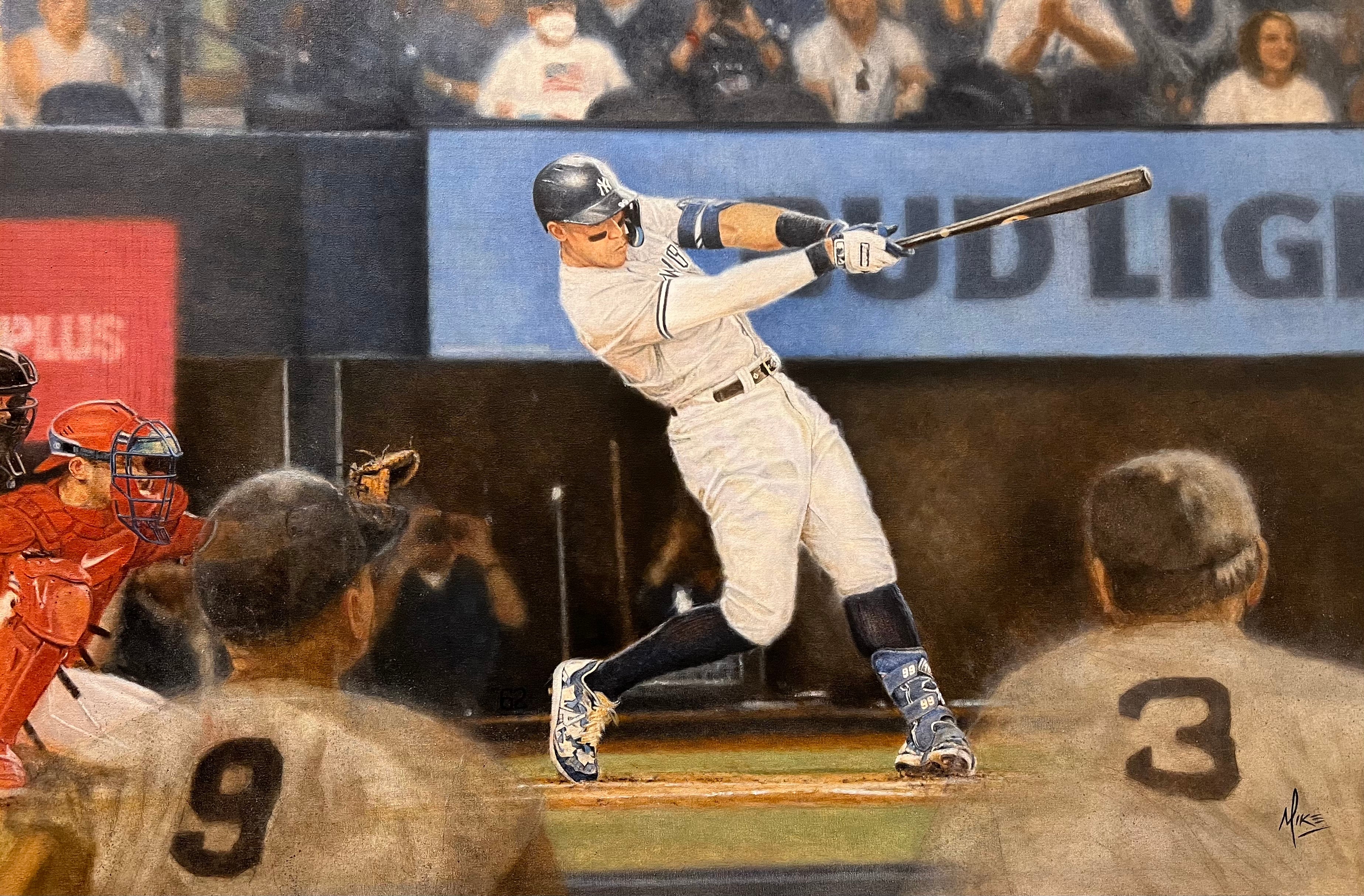 Aaron Judge 62 – The Art of Mike Kupka