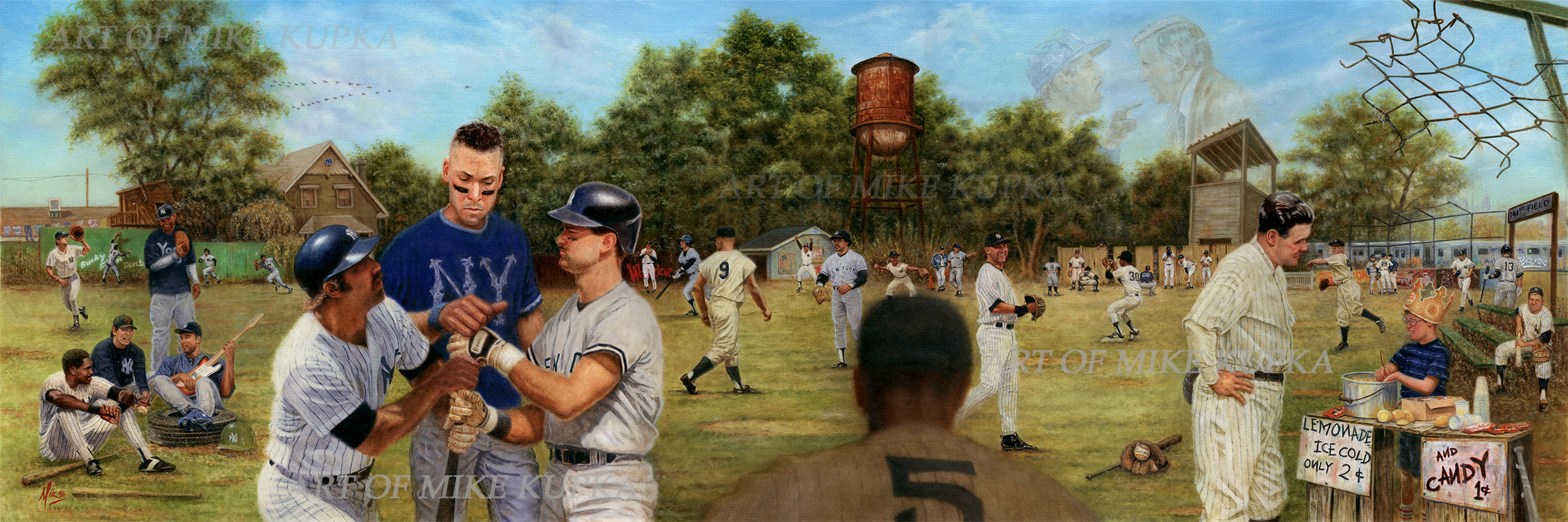 The Art of Mike Kupka – The Art of Mike Kupka
