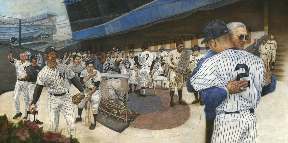 BASEBALL ARTWORK – The Art of Mike Kupka