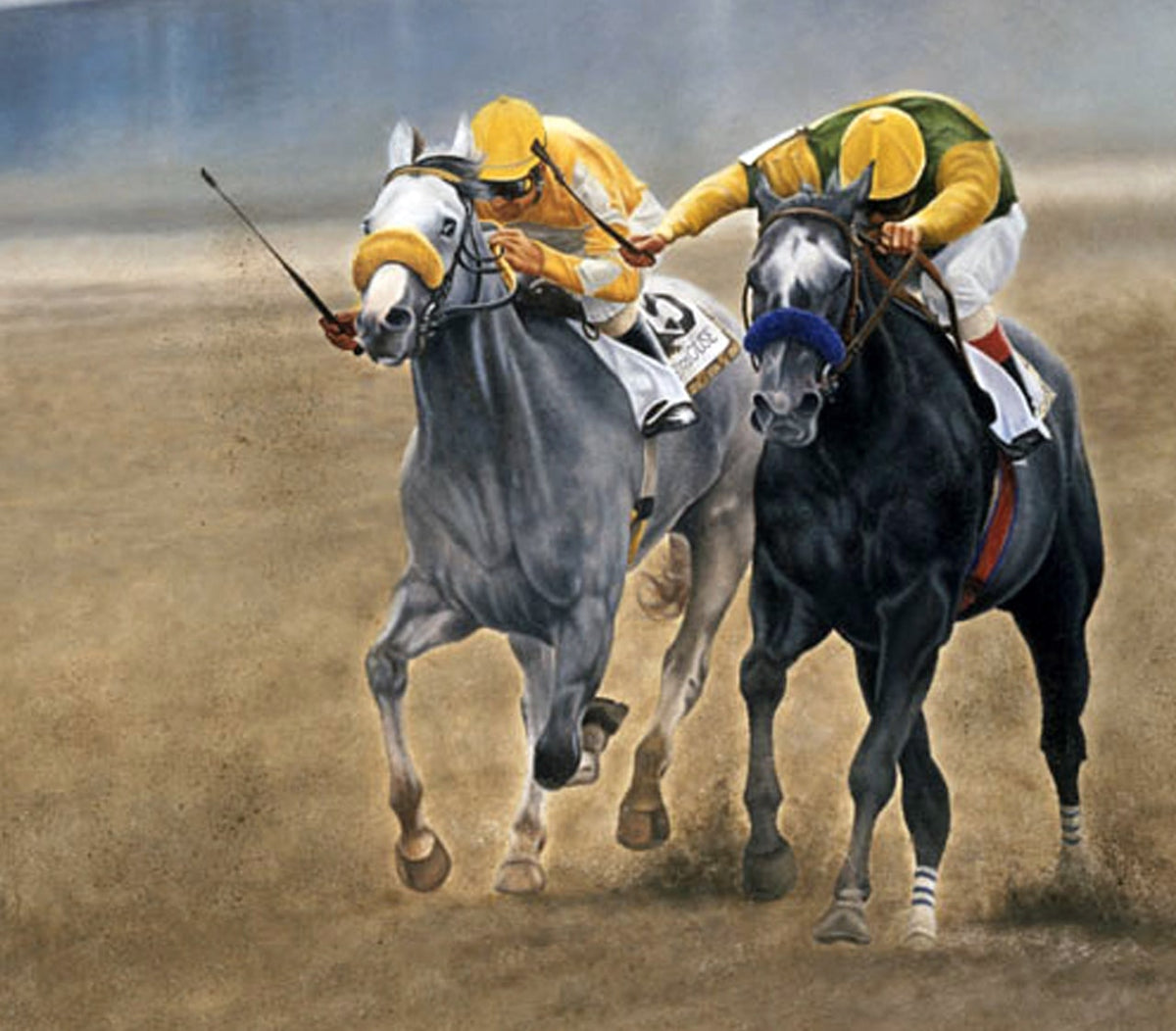 HORSE RACING – The Art of Mike Kupka